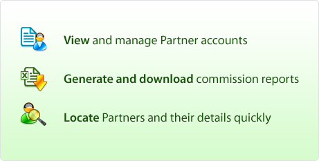 Login - Partner Management System